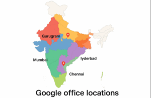 Google Offices in India 2025 | Locations, Key Roles & Functions